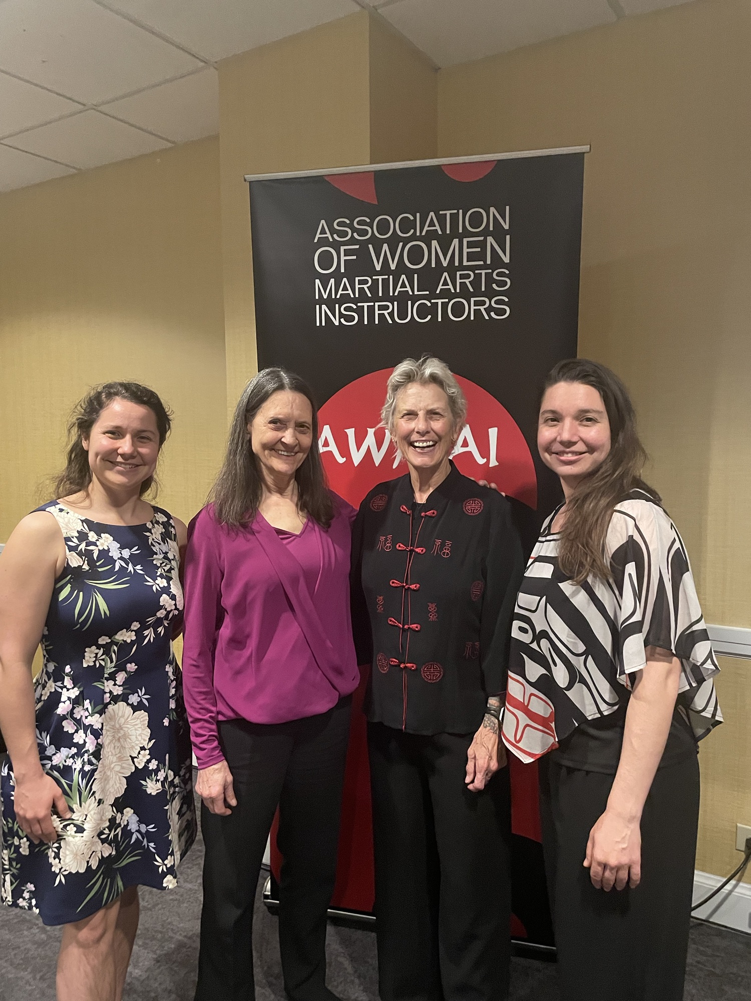 Women Teachers Honoring Women Teachers: at AWMAI – Push Hands Now
